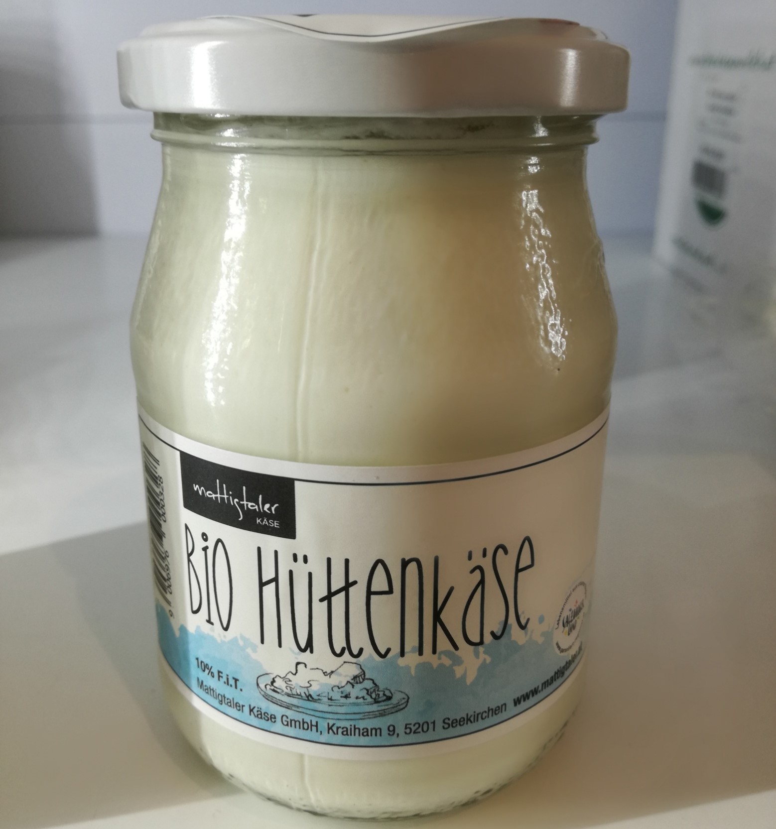 Hüttenkäse (Cottage Cheese) Bio | Topfen und Frischkäse | Milchprodukte ...