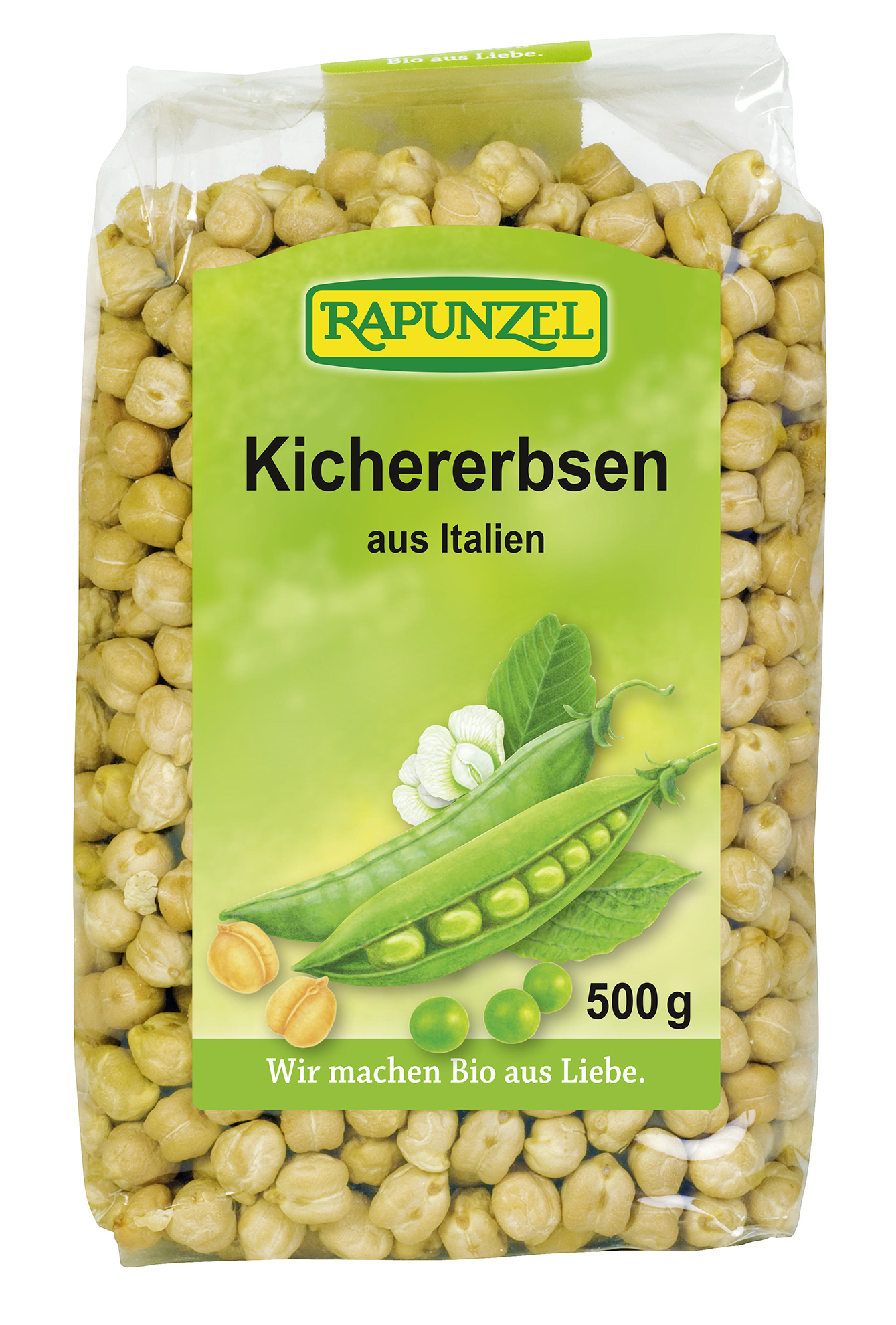 Kichererbsen Rapunzel | Hülsenfrüchte getrocknet | Bohnen, Linsen ...
