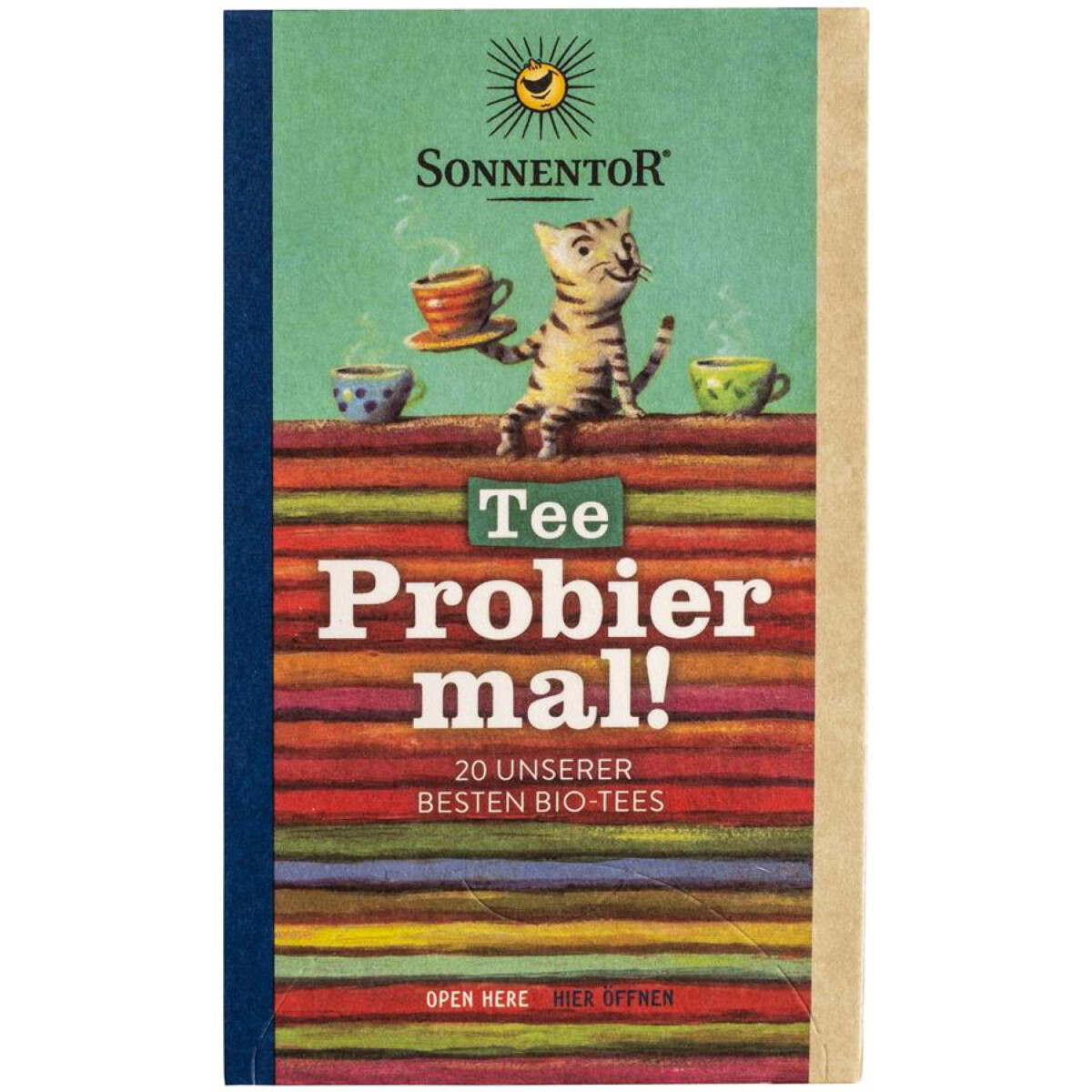 Probier mal! Beuteltee Probierset (Kräuter) | Teemischungen | Tee | Aus ...