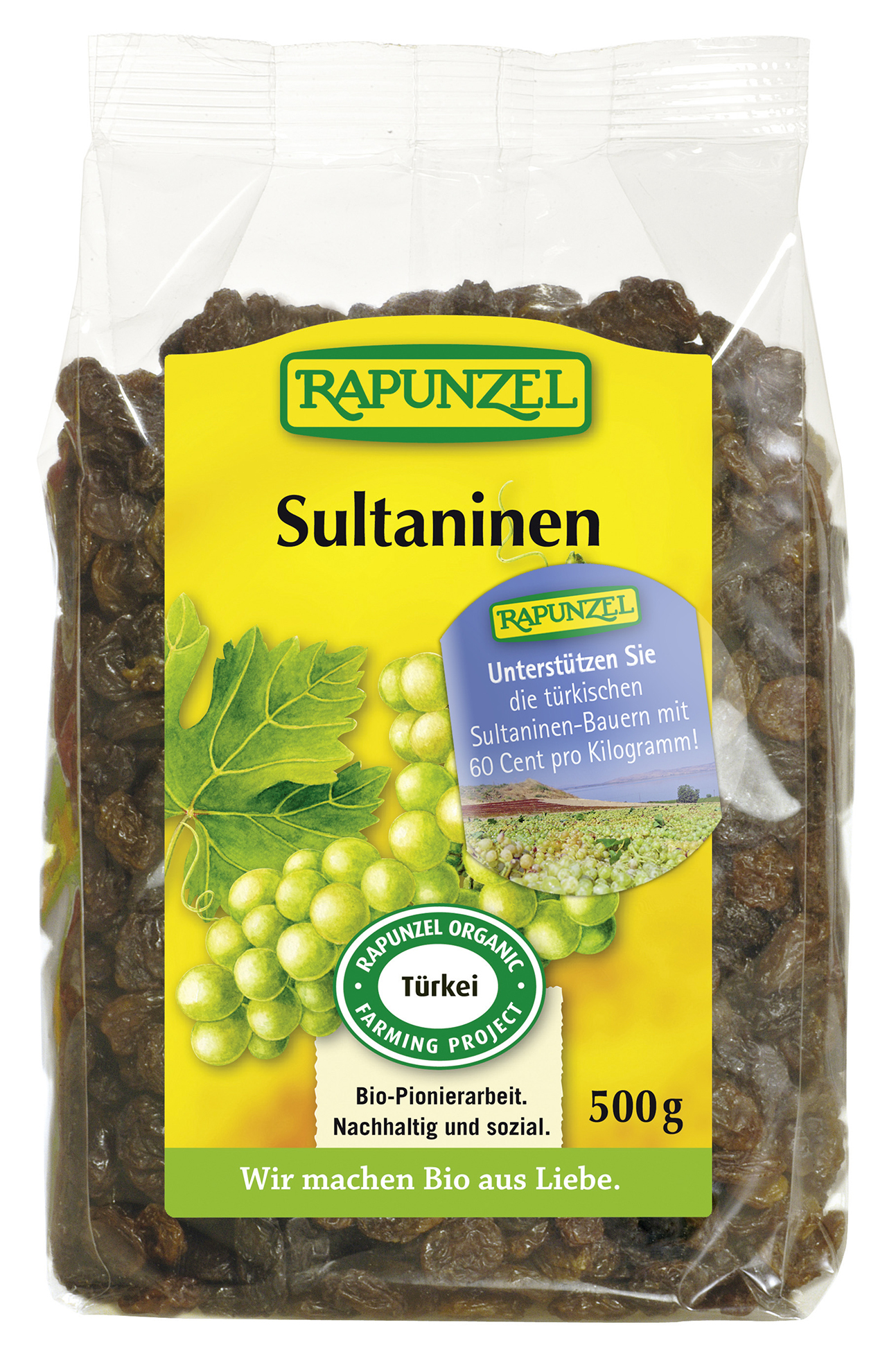 Sultaninen getrocknet | Trockenfrüchte | Speis BIO | Nets.werk Steyr ...